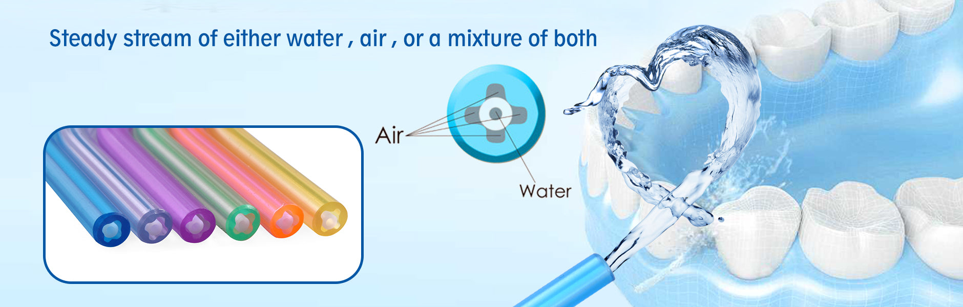 Reasons to Use Air-Water Syringe Tips for Patient Care – OneMed Dental